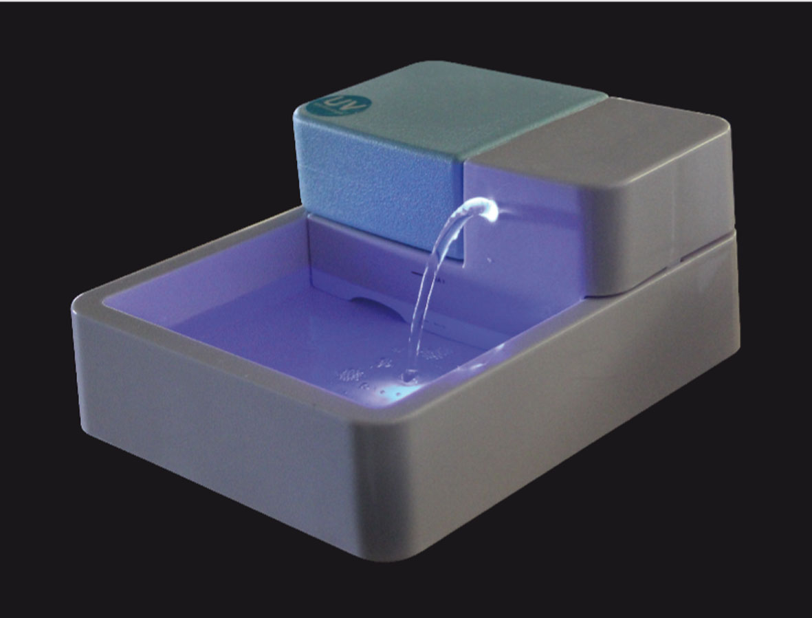 swisspet UV Trinkbrunnen mit LED