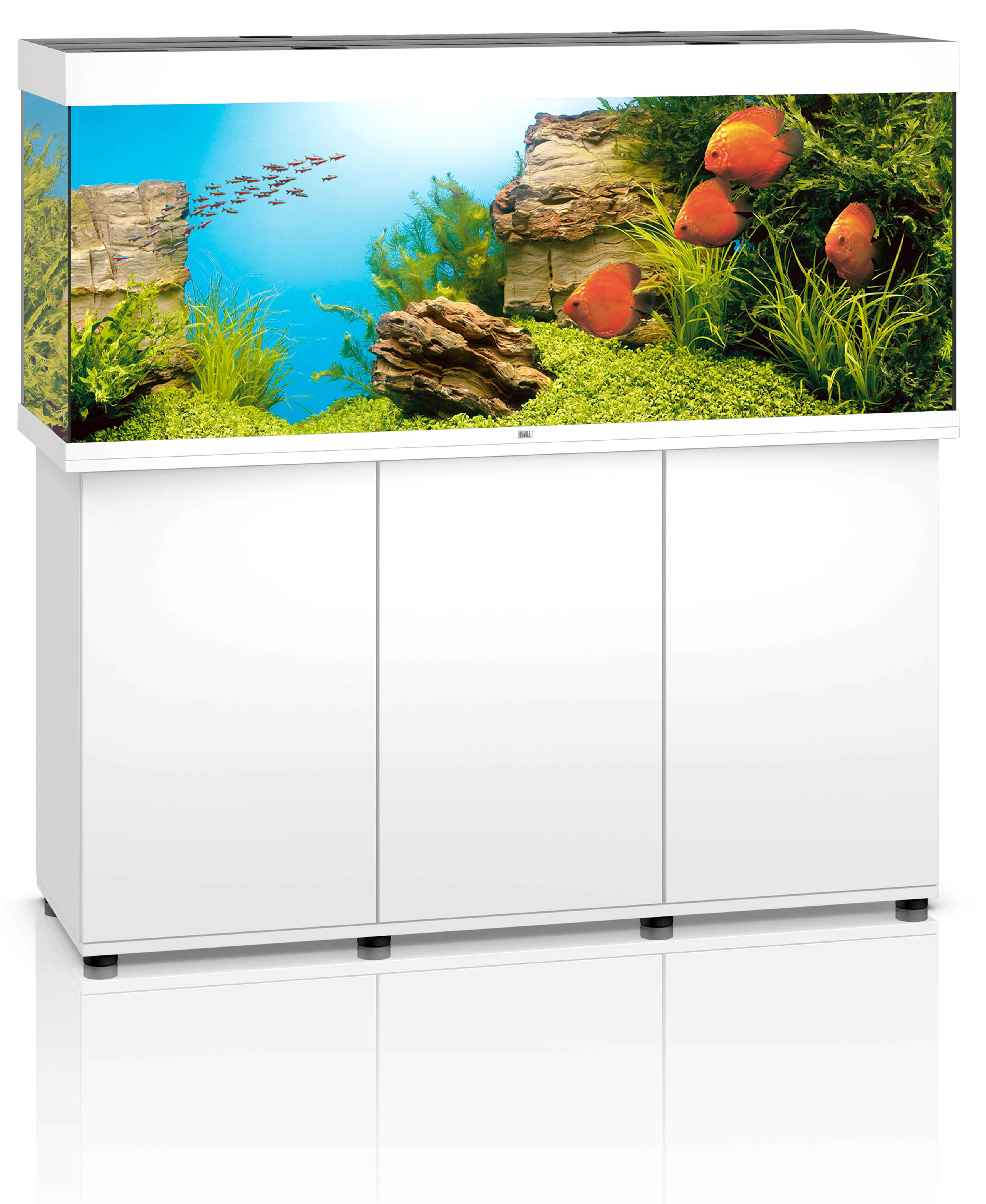 Juwel Aquarium Rio 450 Kombination, weiss