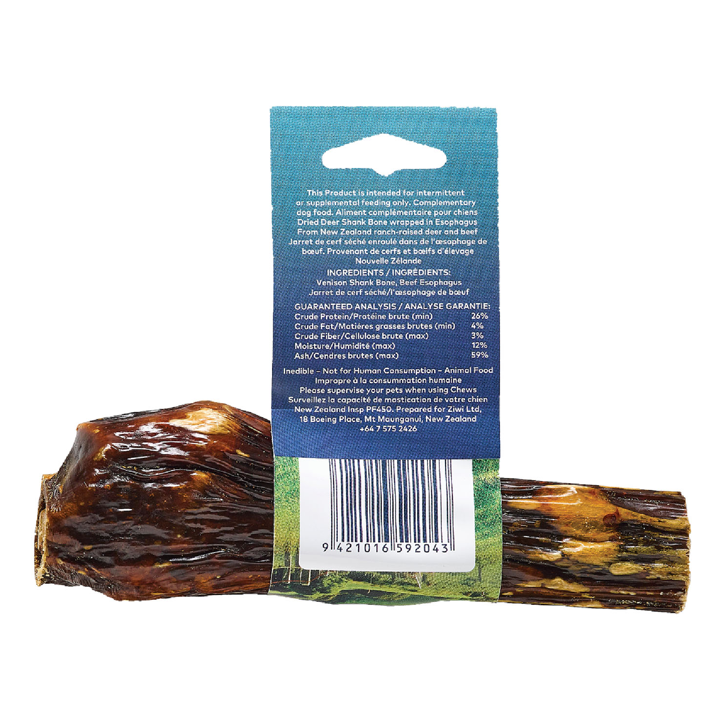 Ziwi Oral Healthcare Hirschhaxe 1/2, 95g