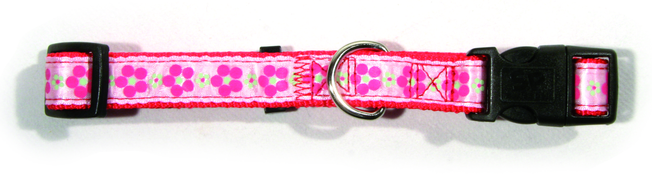 TrendLine Flower 15 Halsband, rot