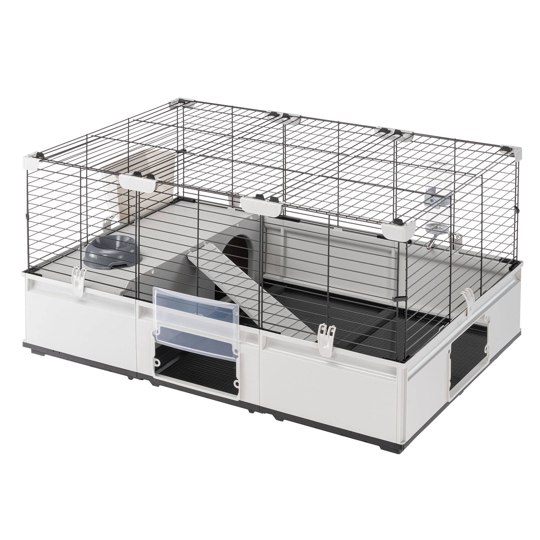 Ferplast cage pour rongeurs Modular 2, gris