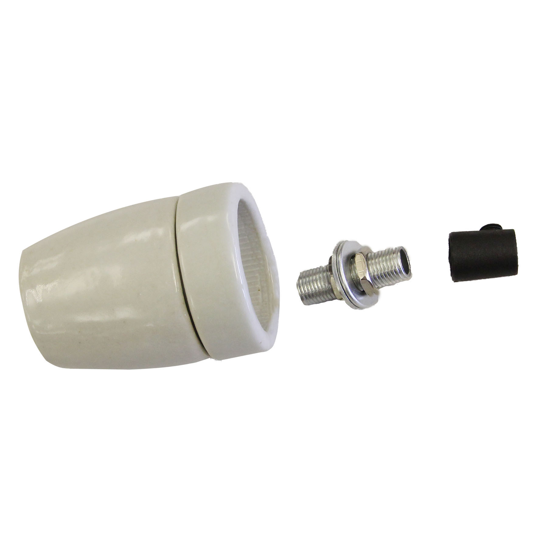 Hobby Keramikfassung mit Messinggewinde