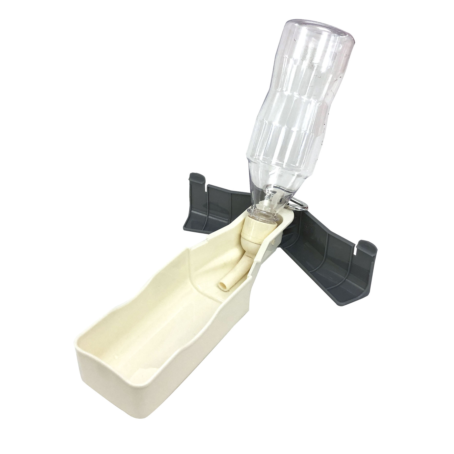 swisspet Wasserspender Travel Drink Deluxe 0.5L