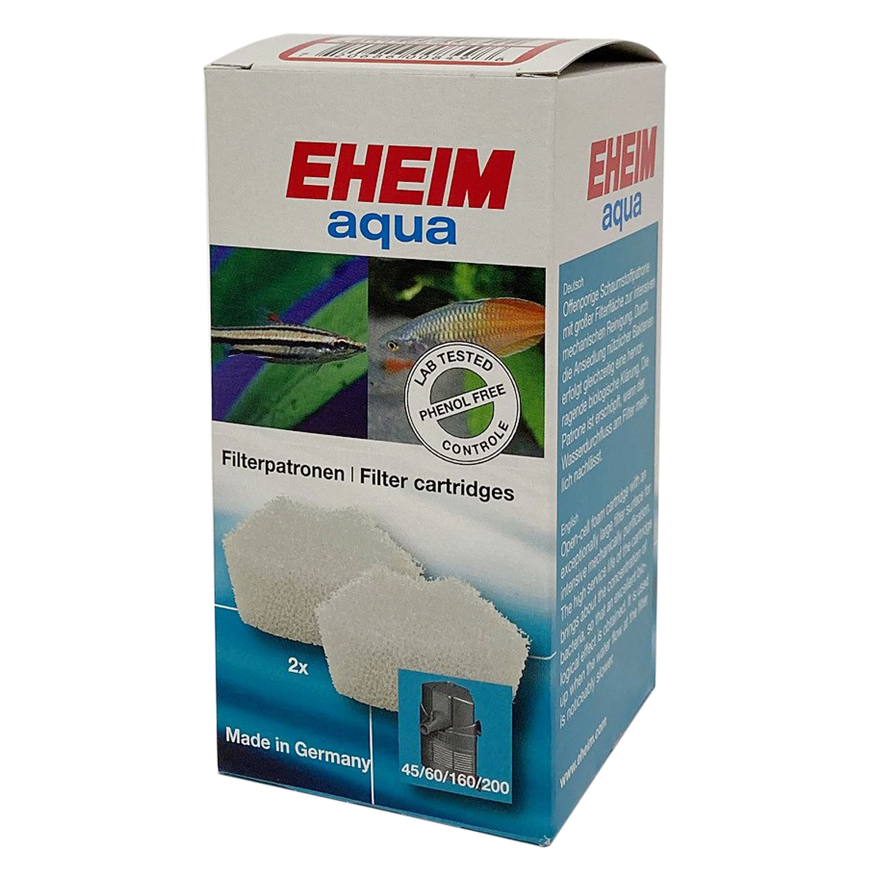 Filterpatrone für aqua60, 160, 200