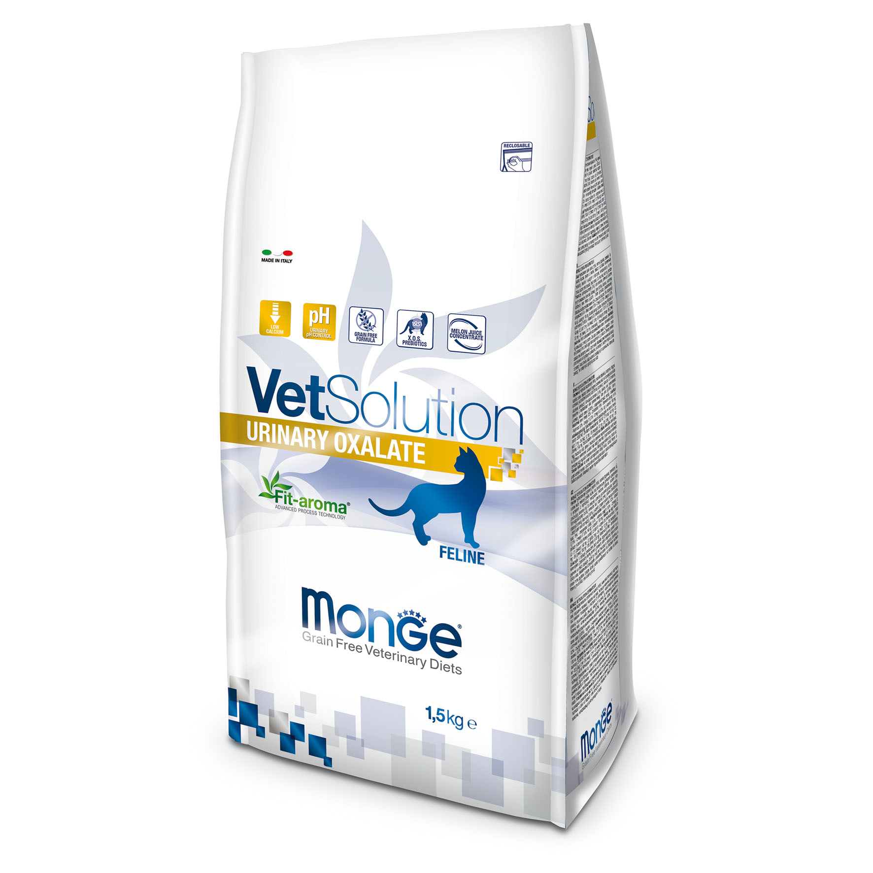 Monge Cat Urinary Oxalate, 1.5kg