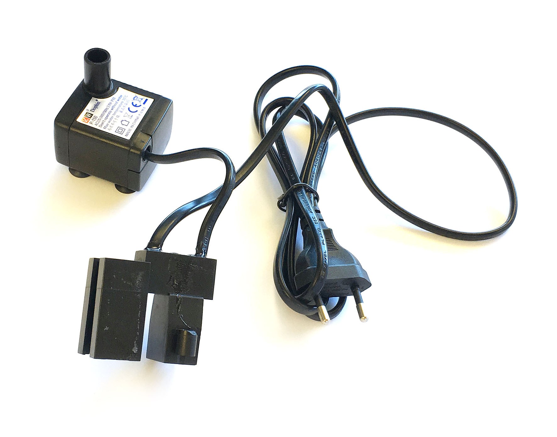 swisspet Ersatz-Pumpe mit Stecker zu Trinkbrunnen Flauda