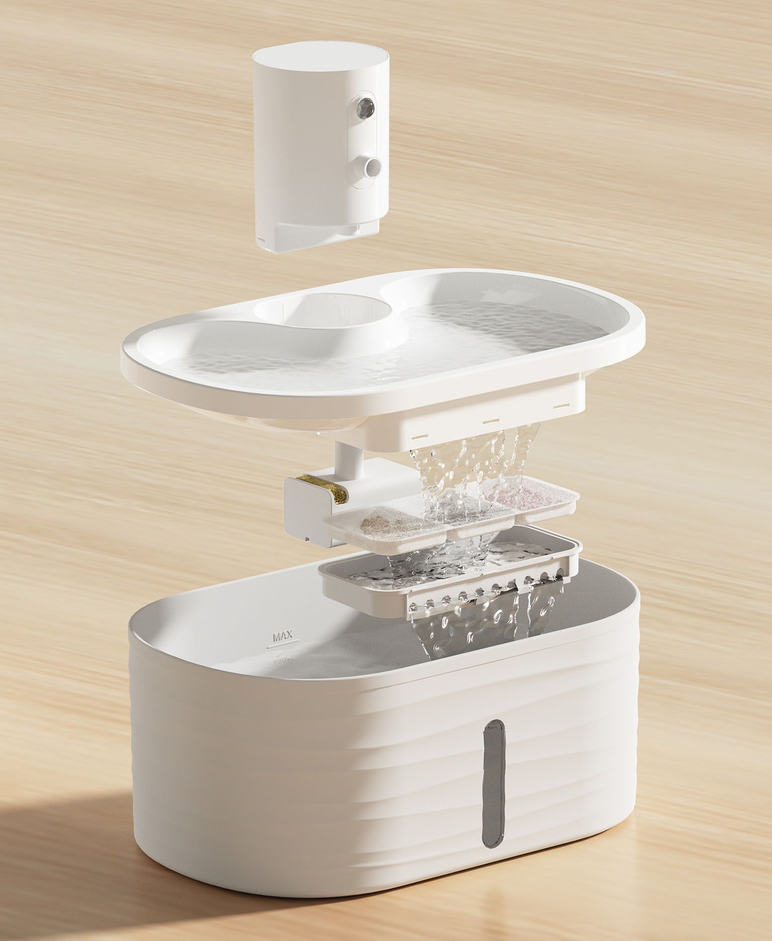 swisspet Trinkbrunnen Butterfly