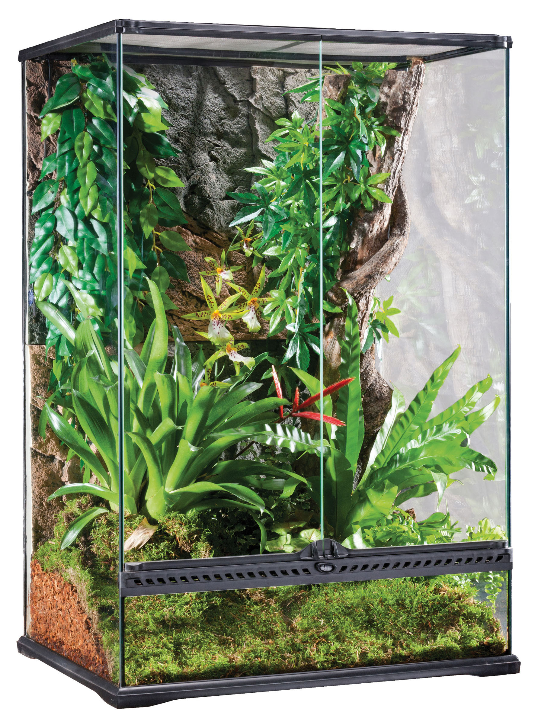 Exo Terra Terrarium Medium 60x45cm / H=90cm