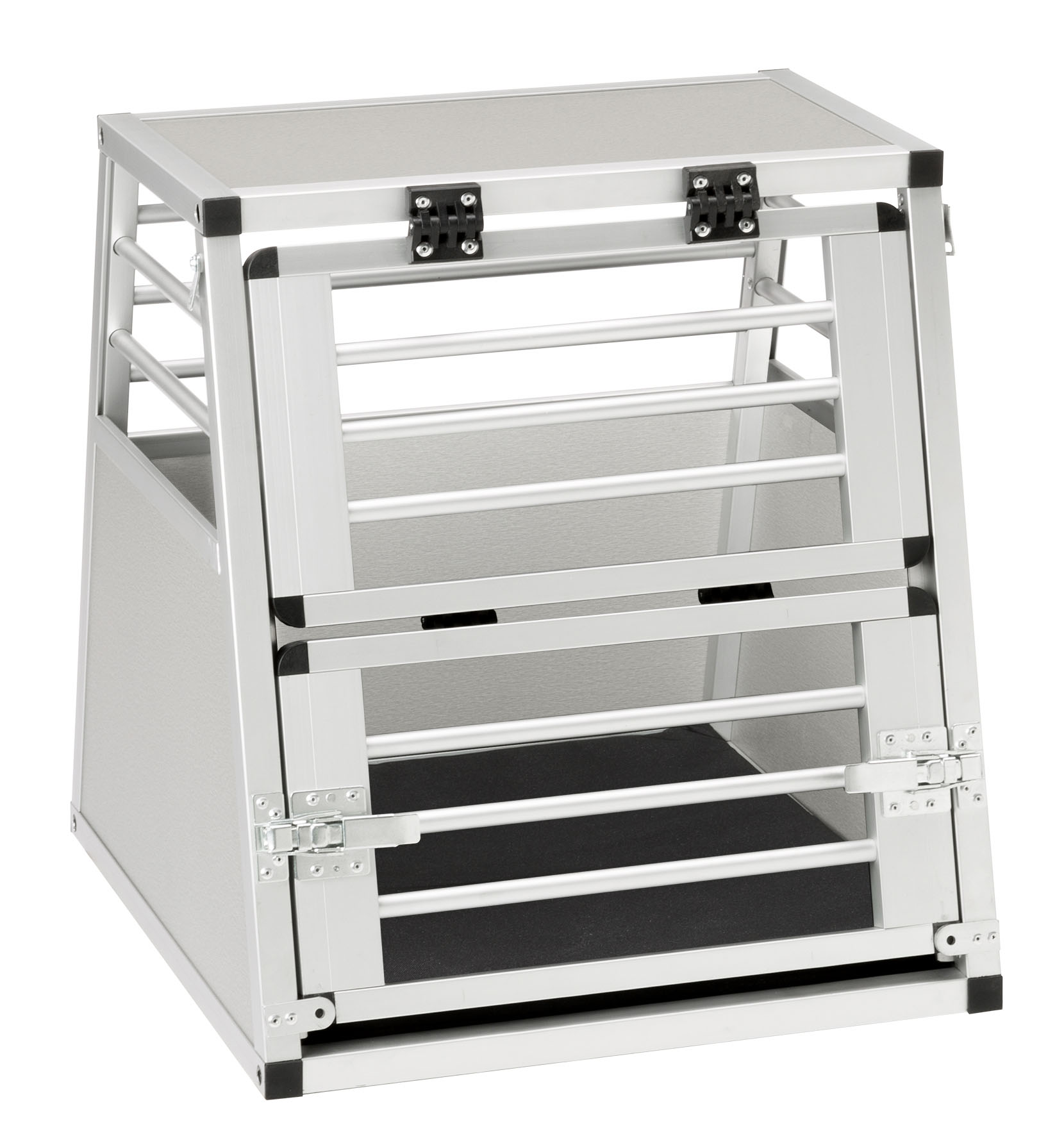 swisspet Aluminium Autobox Carbox Olympia mit Kissen