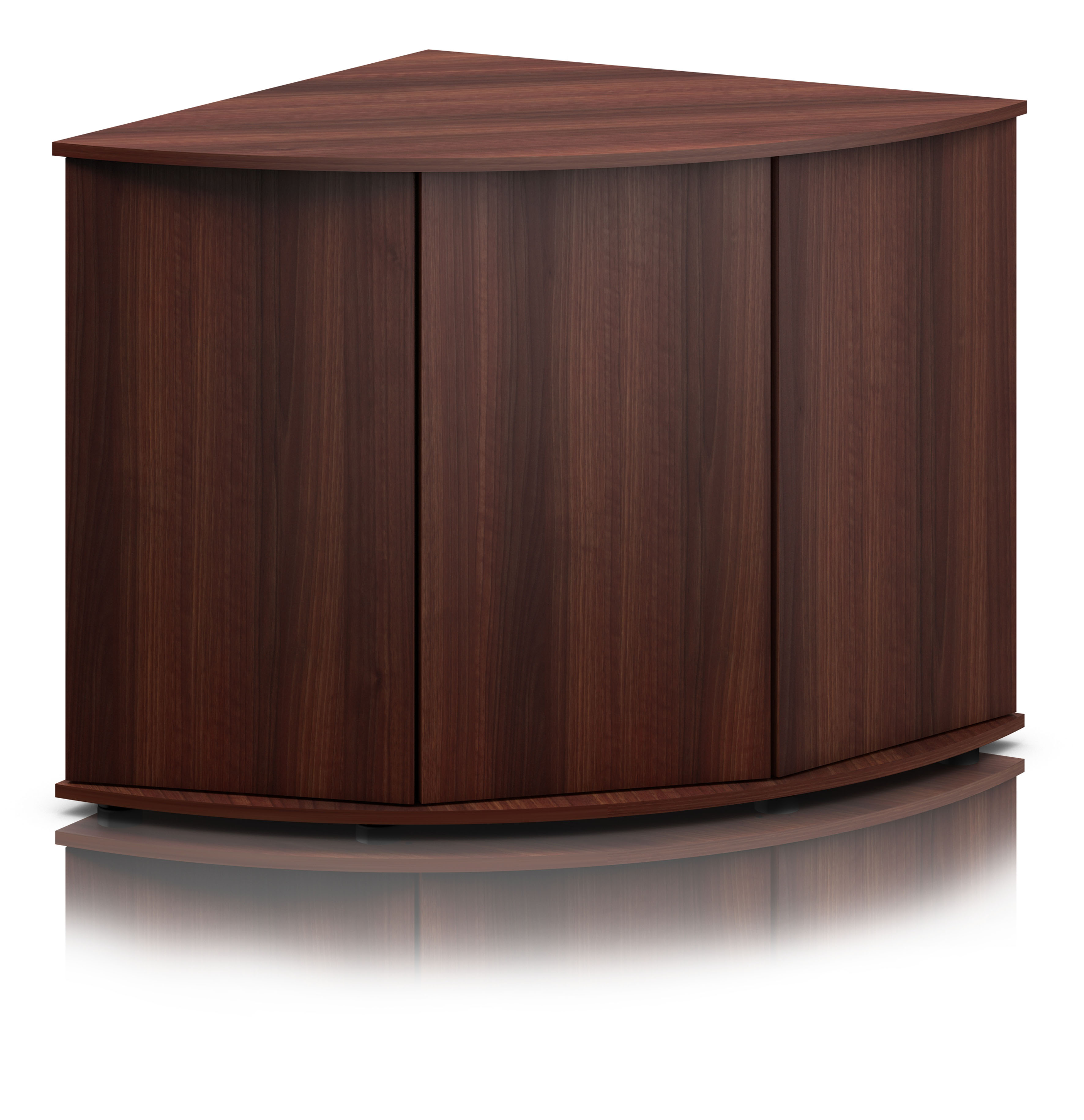 Schrank, 123x87cm, H=73cm, dunkelbraun