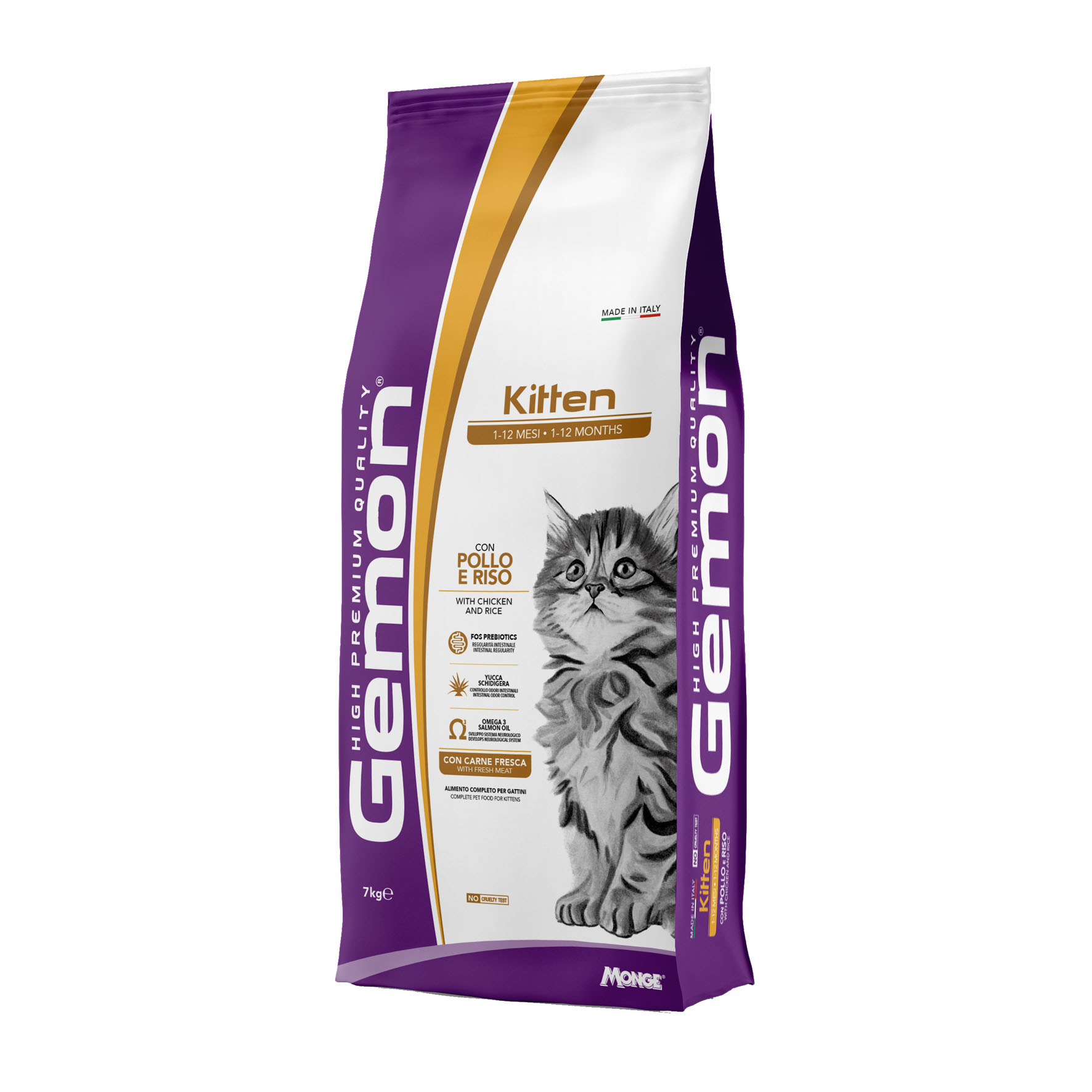 Gemon Cat Kitten Chicken, 7kg
