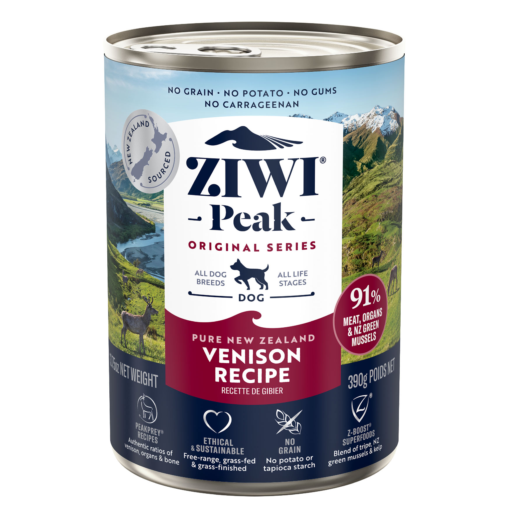 Ziwi Peak Original Wild, 390g
