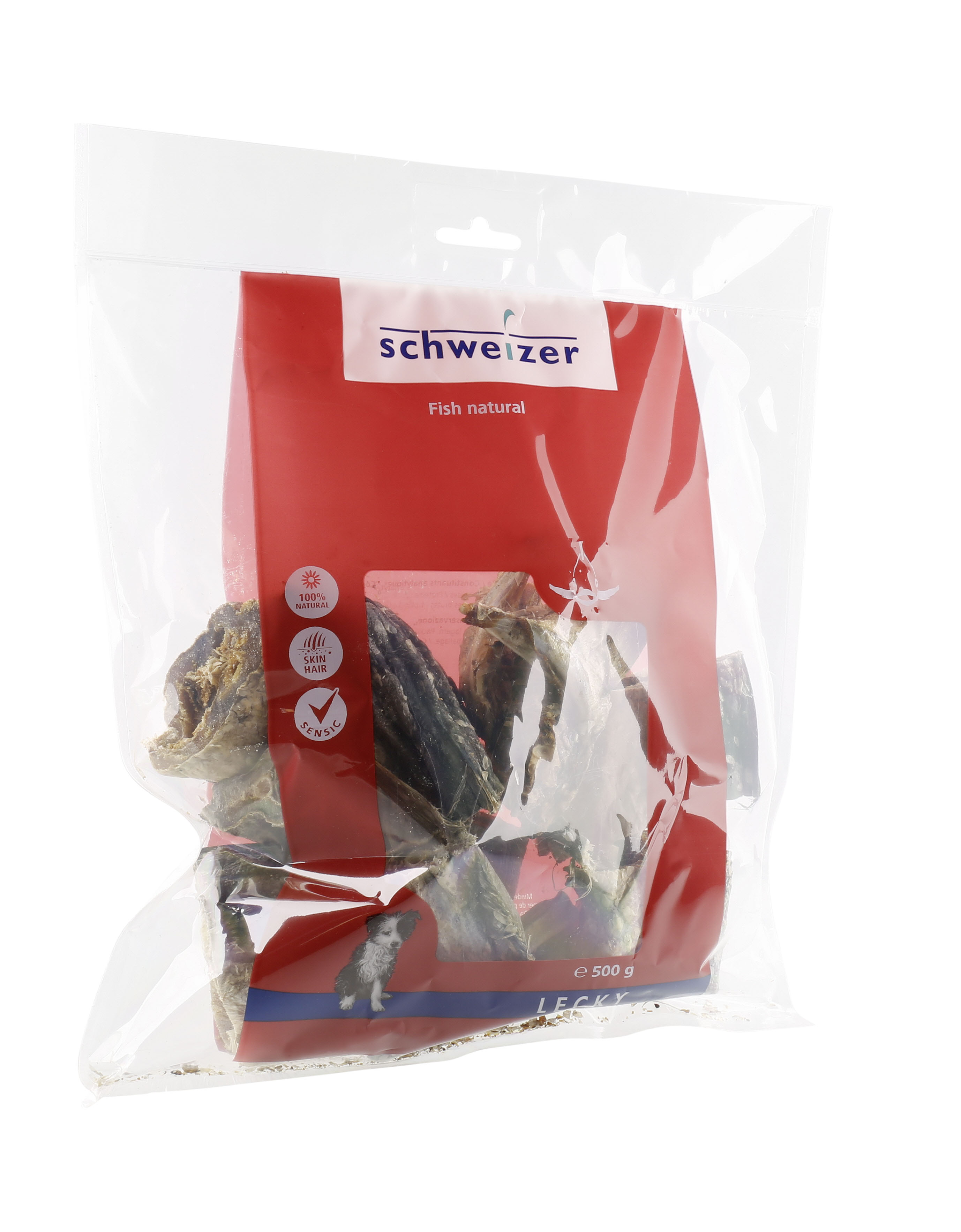 Lecky Fish natural, 500g